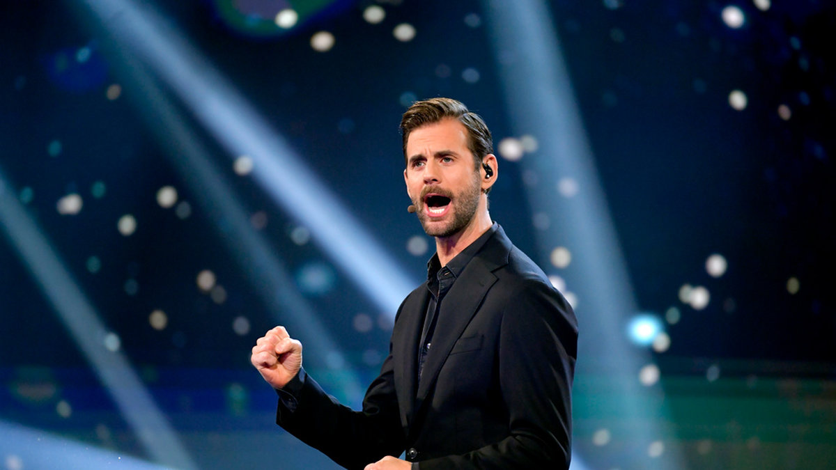 Pär Lernström leder cancergala