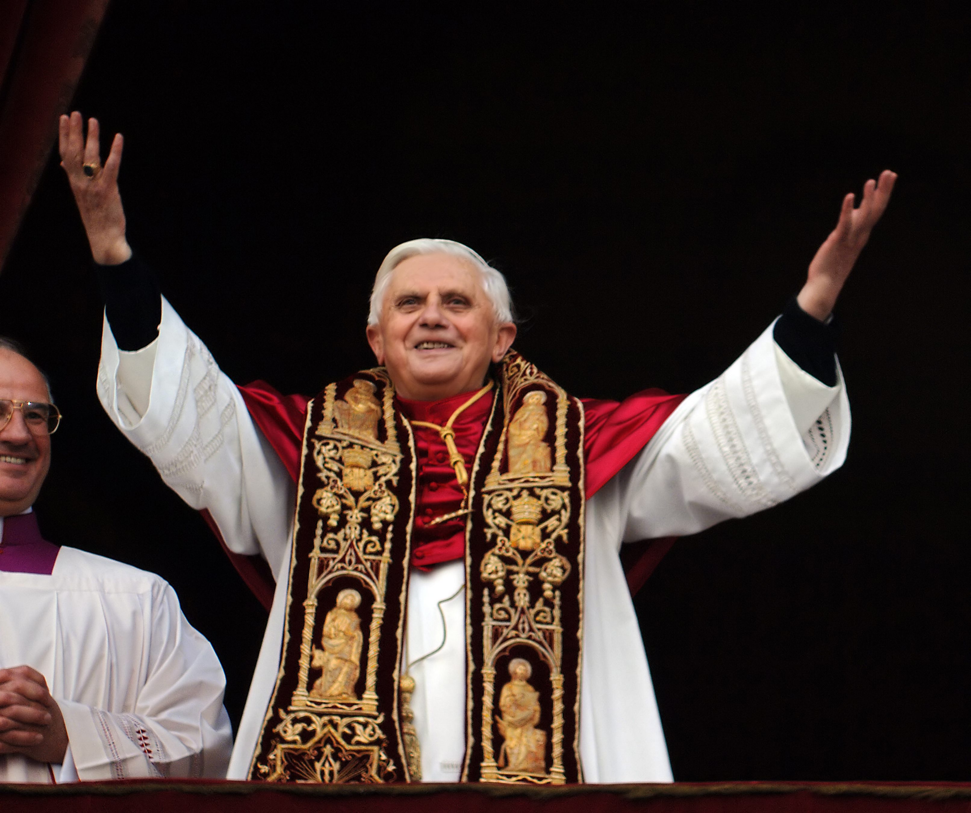 Chocken: Påven avgår