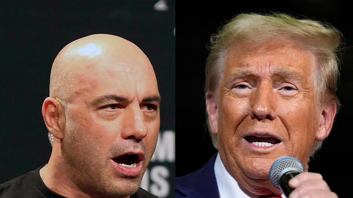 Donald Trump gästar Joe Rogans podcast
