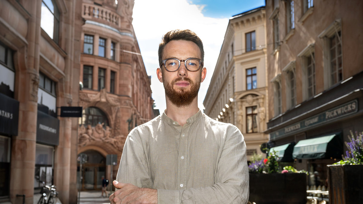 Floderus: Insåg att jag inte kunde leva på hoppet