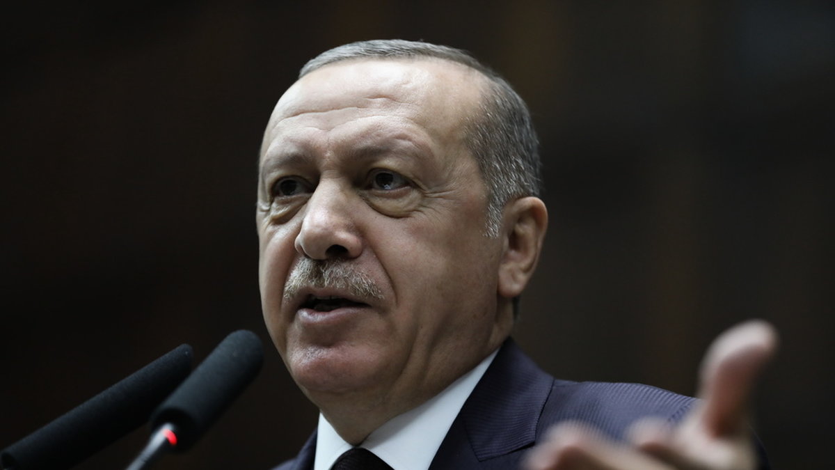 Erdogan kritiserar Sverige – igen