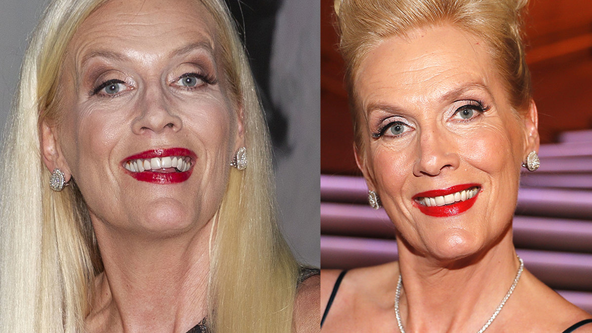 Gunilla Perssons bild väcker starka reaktioner: "Men wow"