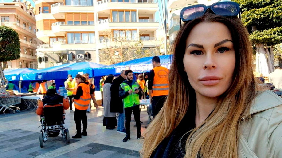 Stort svenskt engagemang för drabbade i Turkiet