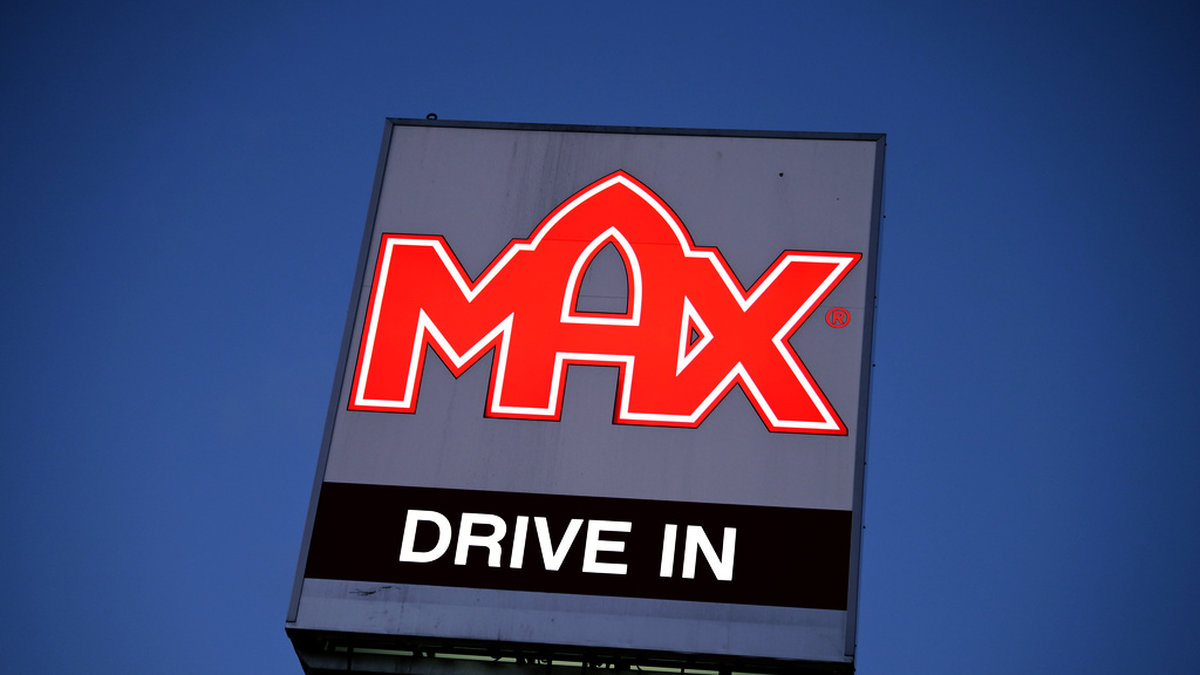 Max-restaurang brinner