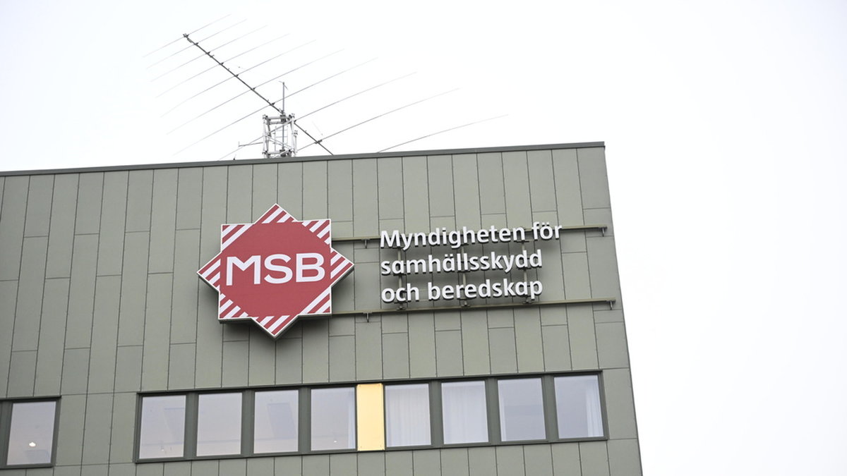Regeringen banar väg för namnbyte av MSB