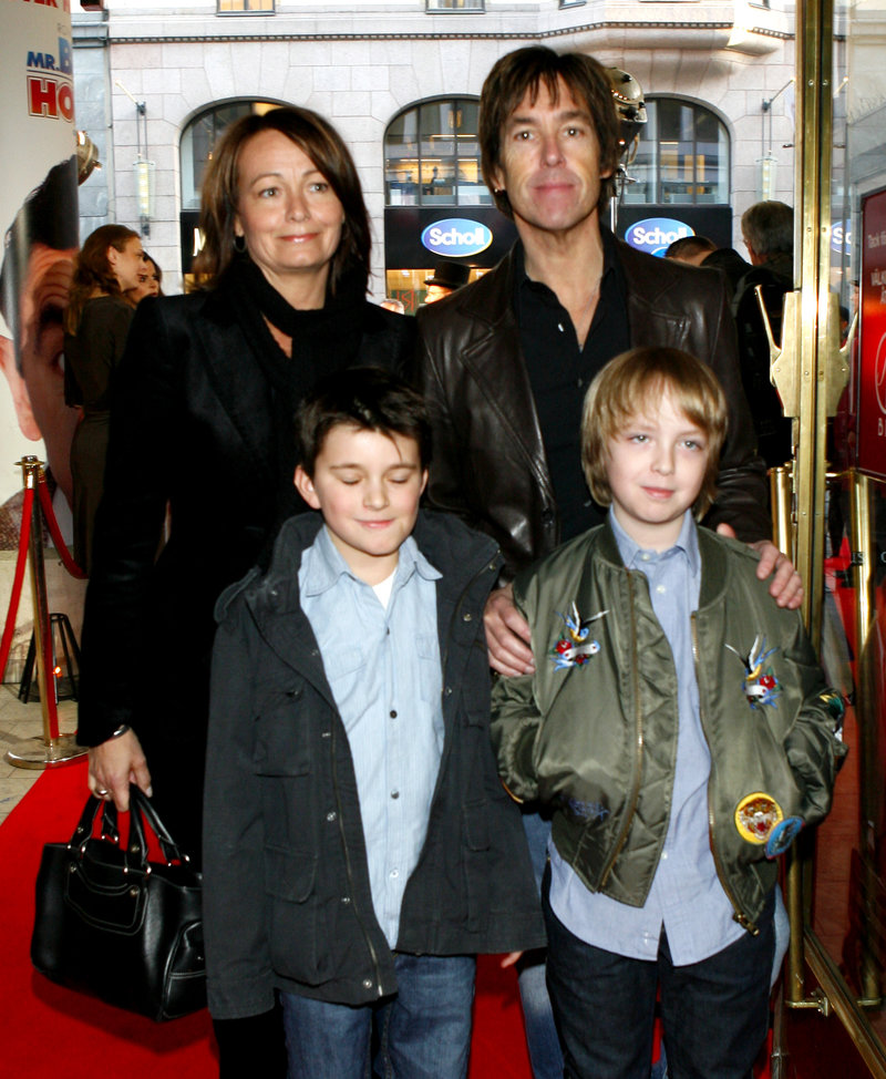 Allt om Per Gessle: Frun Åsa, sonen och det lyxiga huset