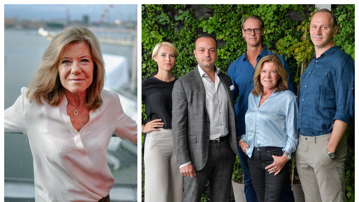 Lena Aplers monsterlön – så mycket tjänar Draknästet-profilen