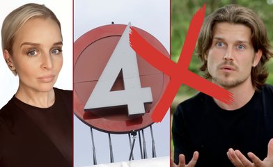 TV4 skickade Amanda Teroni till Farmen – av fylleslump