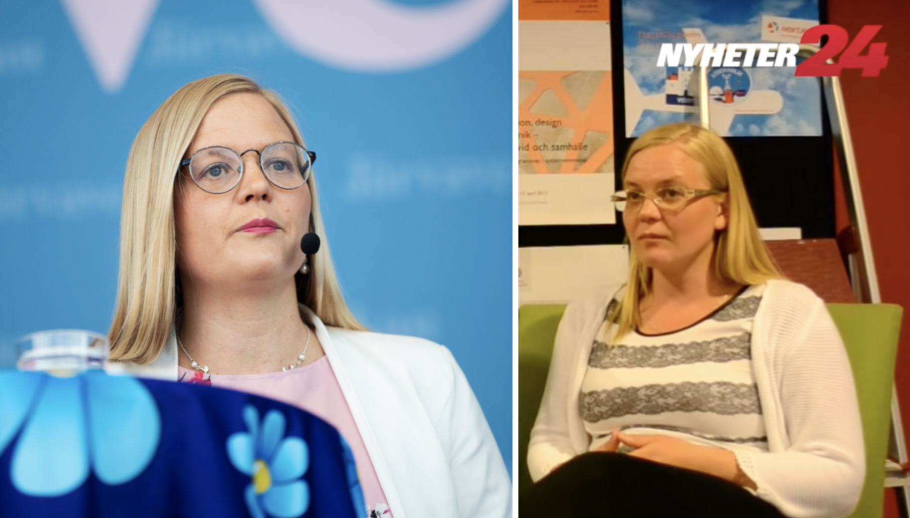 Julia Kronlids Sd Tidigare Uttalande Om Evolutionsteorin Gud Ligger