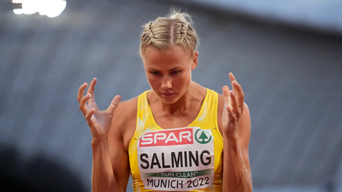 Klart: Bianca Salming missar VM