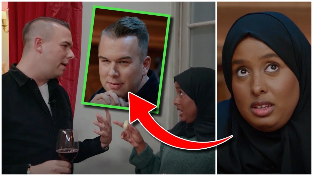 Kaeli Abdis relation till Farao Groth – bråkade i Förrädarna