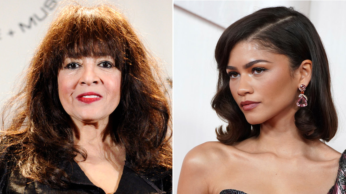 Zendaya spelar Ronnie Spector i ny film