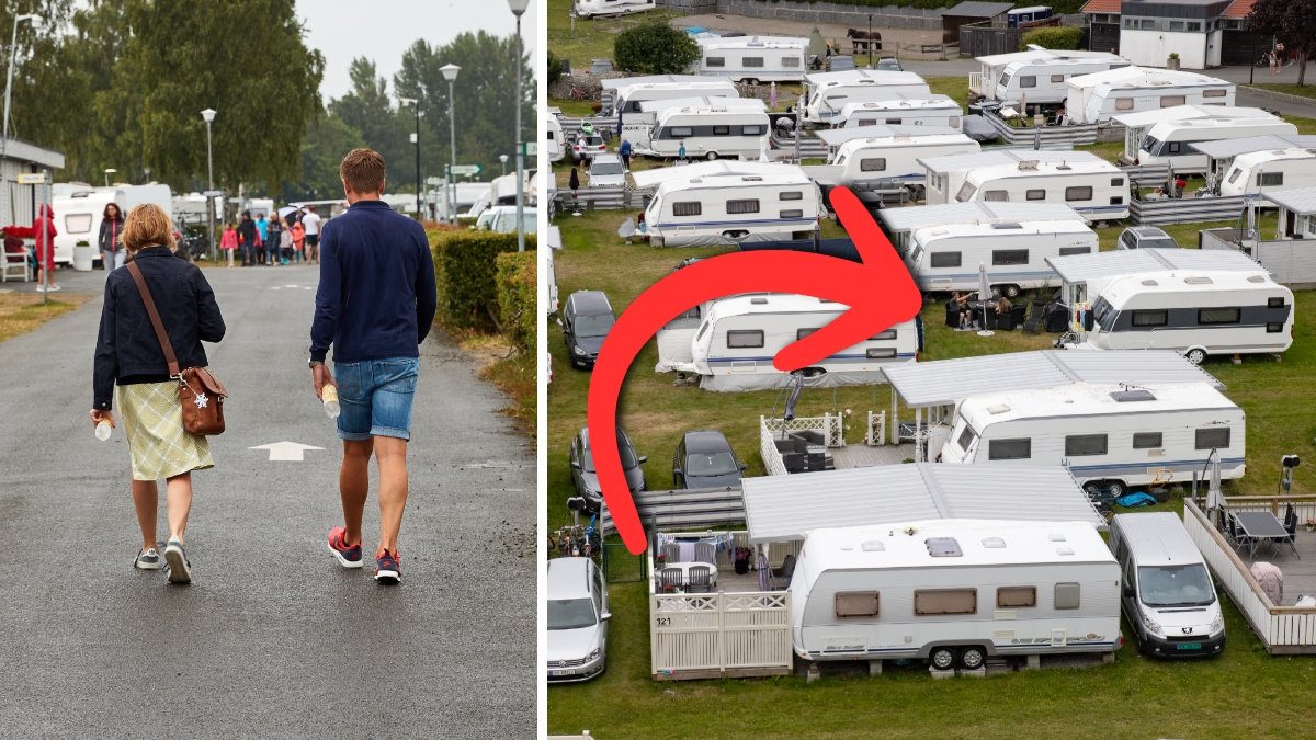 Snuskiga koden på campingplatser – visar att du vill ligga