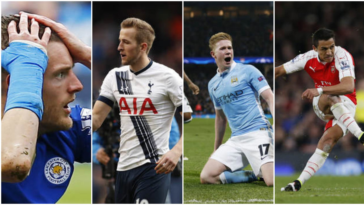 Football Manager har simulerat slutet av Premier League – här är den ...