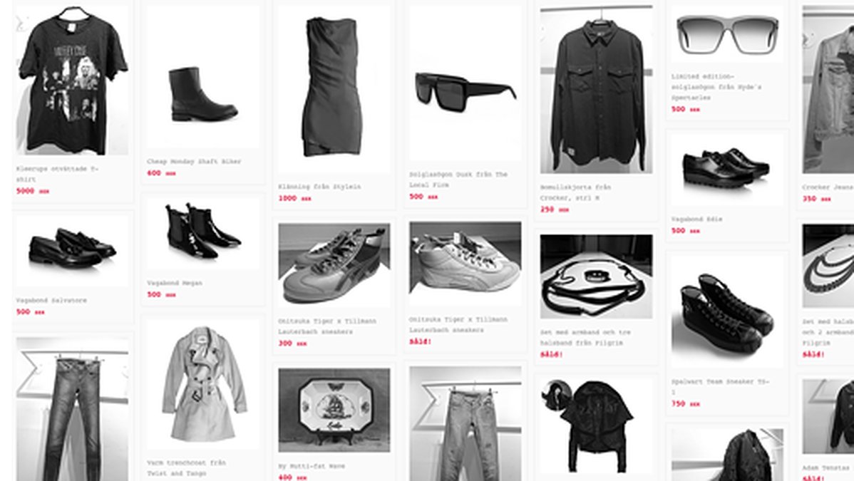 Nu kan du köpa svenska stjärnornas kläder @ Världensbarn