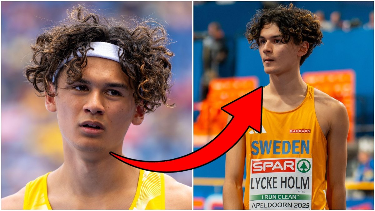 Melwin Lycke Holm ryter ifrån – på grund av Stefan Holm