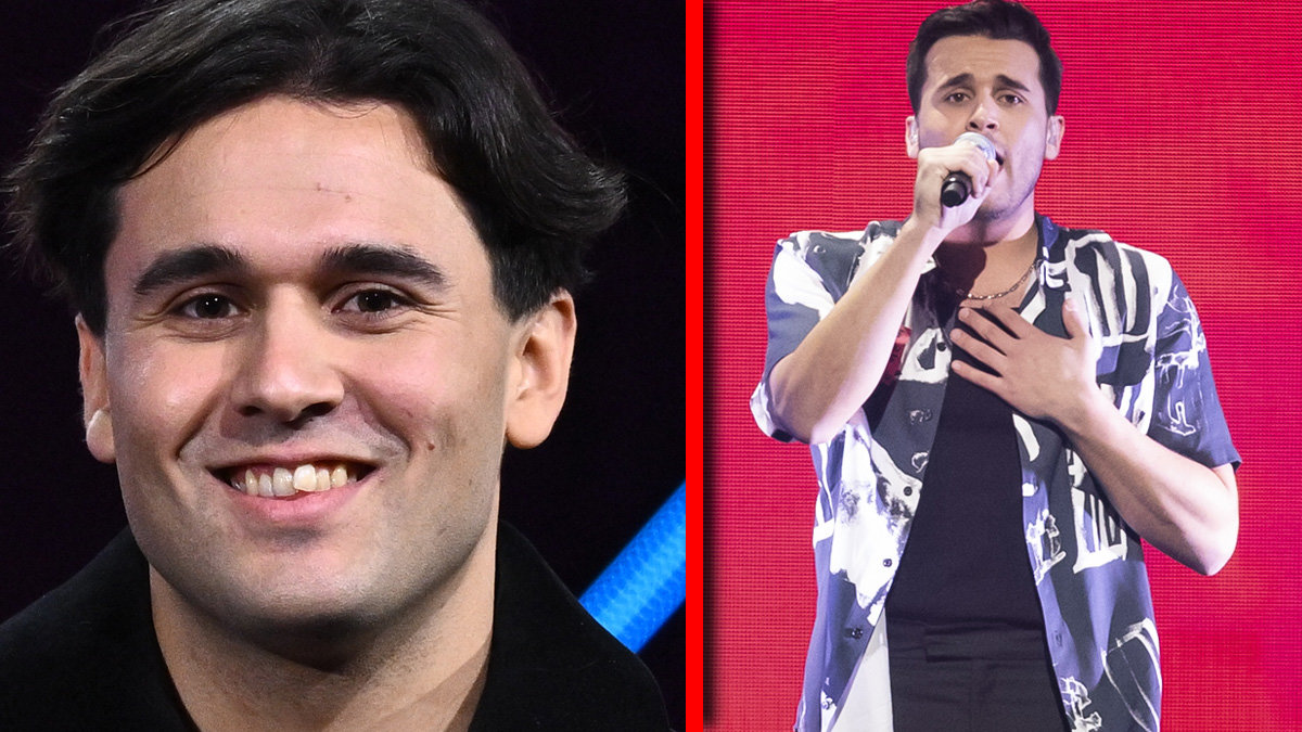 Allt om Angelino: Melodifestivalen 2025, partner, namn och hits