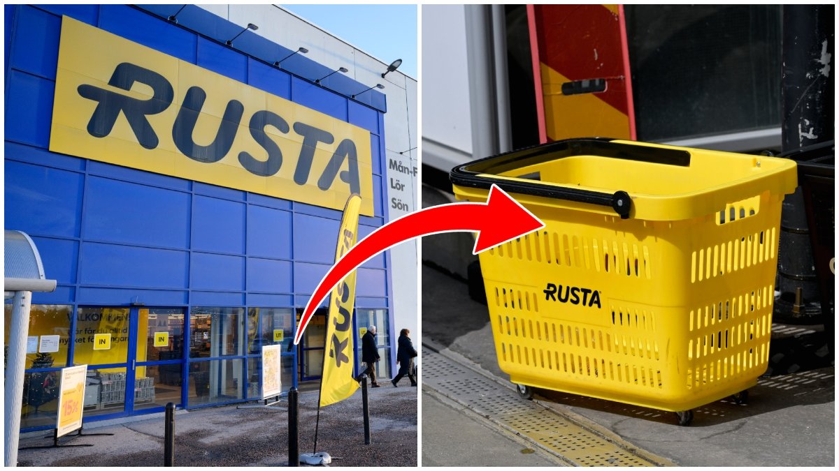 Rusta storsatsar – öppnar sex nya varuhus