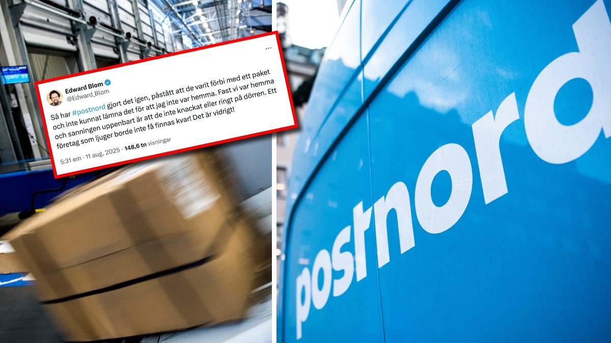 Raseri mot Postnords meddelande: "De lurar folk"