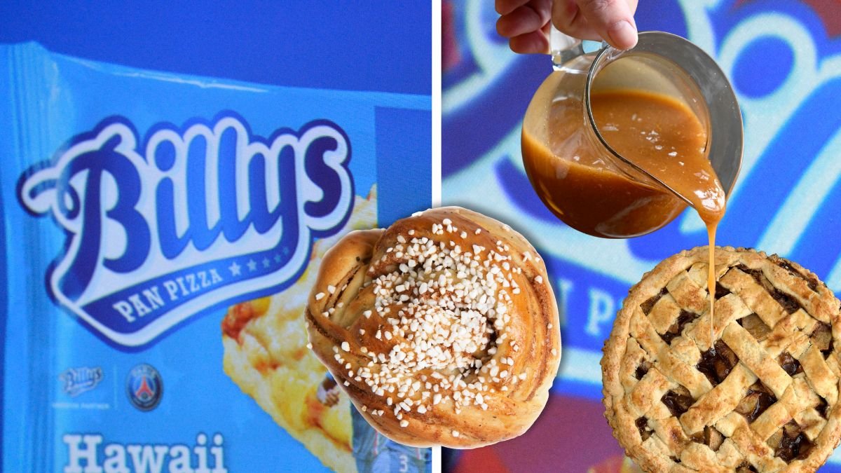 Billys släpper dessertpizzor: "En besvikelse"