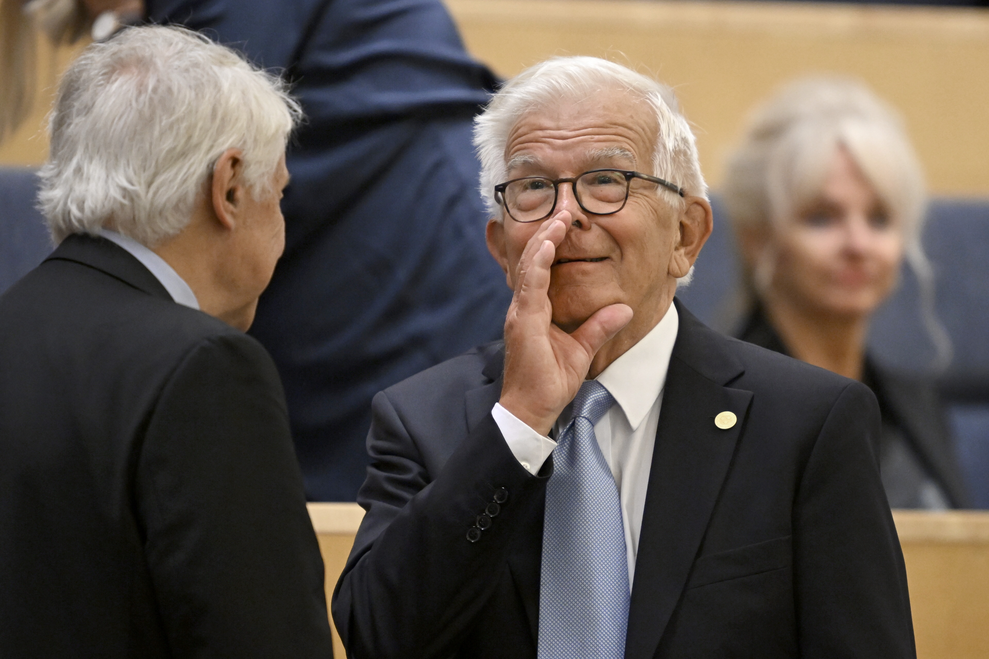 Alf Svensson: Ungern godkänner Sveriges Natoansökan