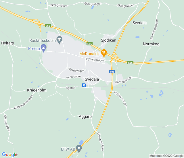 Polisen i Svedala rapporterar om skadegörelse