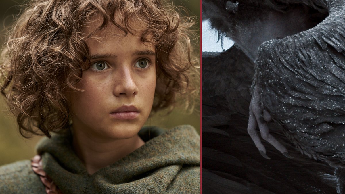 Så ser de VIDRIGA vildvittrorna ut i Netflix nya Ronja Rövardotter