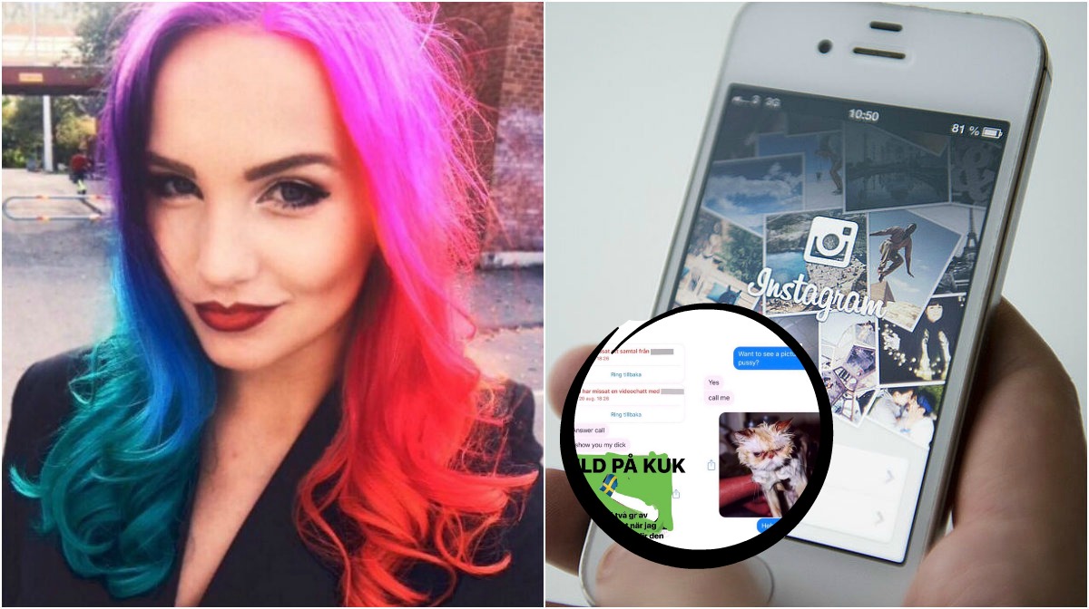 Linnéa Claesons svar till äcklig snubbe blev för grovt för Instagram