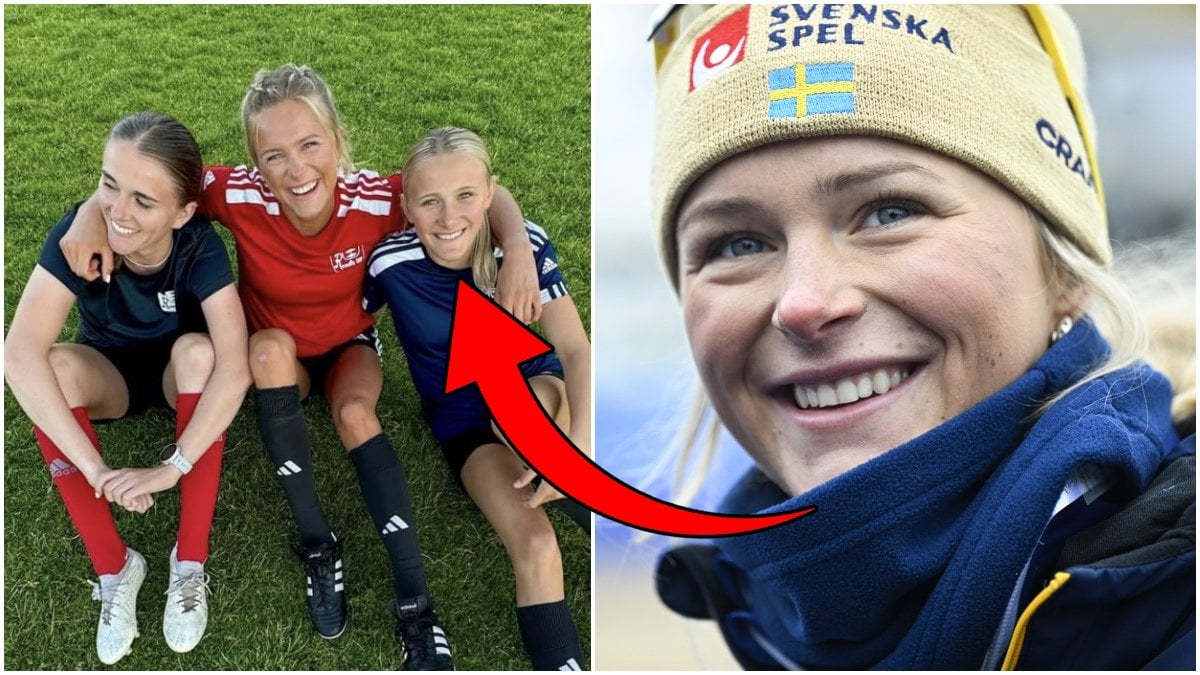 Supertalangen är Frida Karlssons syster