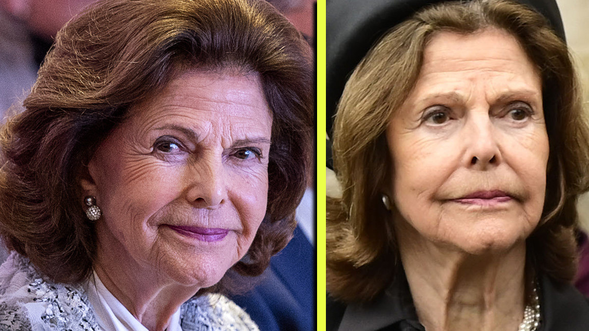 Drottning Silvias tydliga markering under påvens begravning