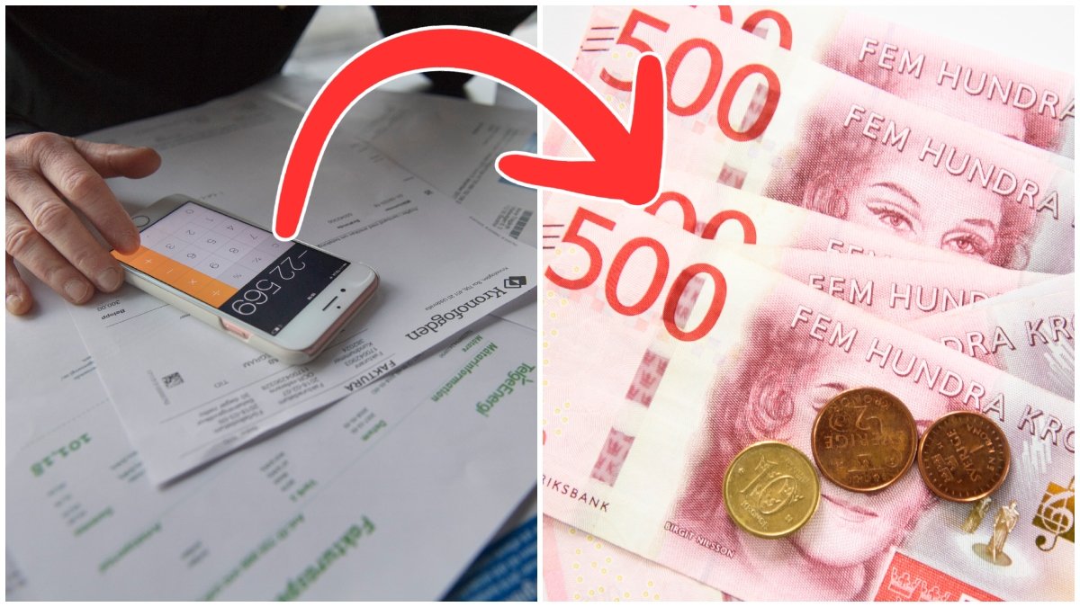 De får 2 600 kronor i sänkt skatt: "Några tuffa år"