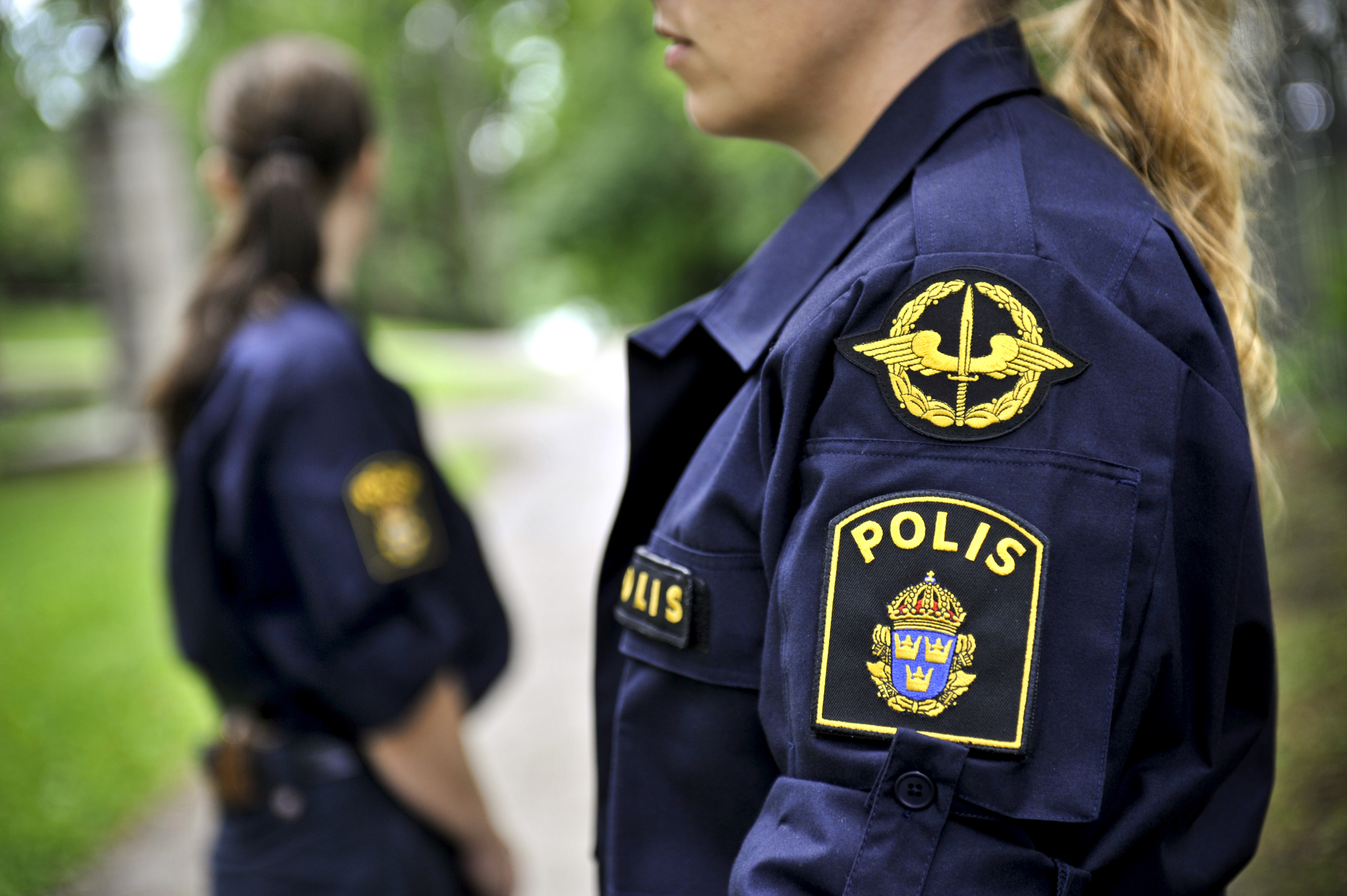 18 ensamkommande barn hittade av polis i ödehus