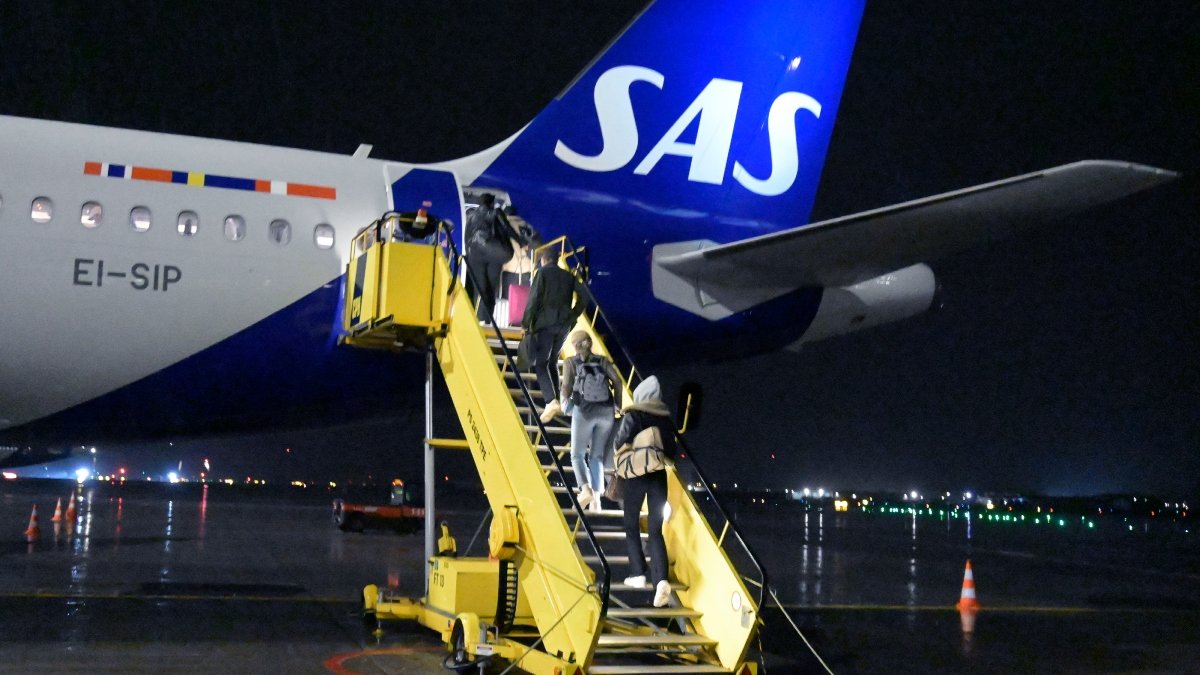 SAS-plan tvingades vända