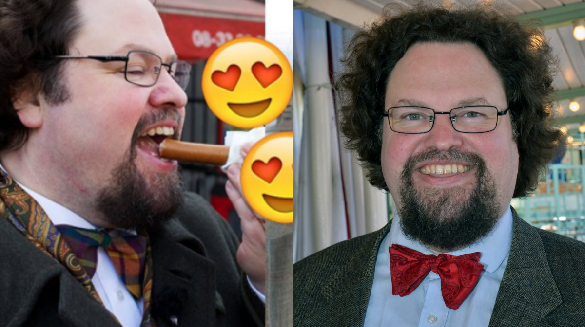 Edward Blom gjorde Edward Blom-quiz – så gick det