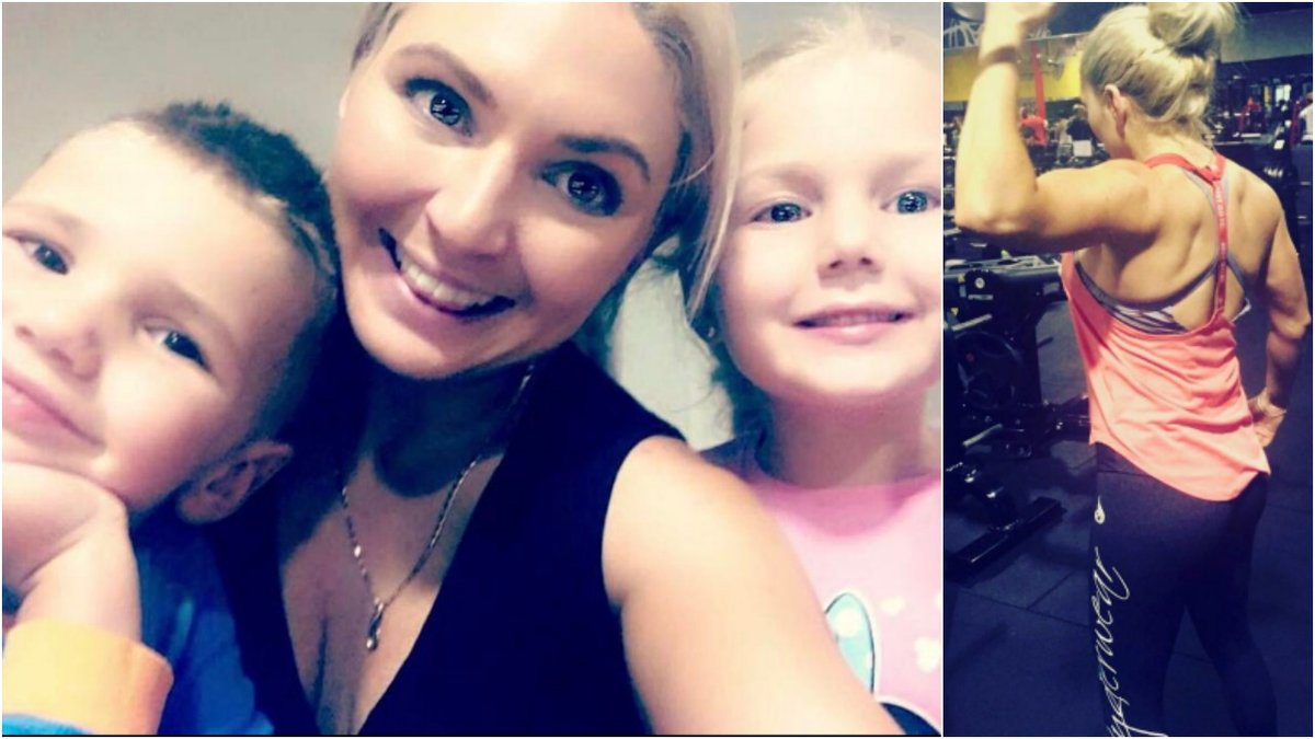 Tvåbarnsmamman Meegan, 25, åt för mycket protein – dog