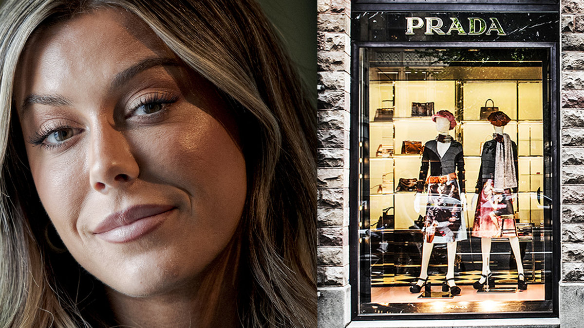 Så mycket pengar shoppade Bianca Ingrosso för på Prada: "Jag köpte allt"