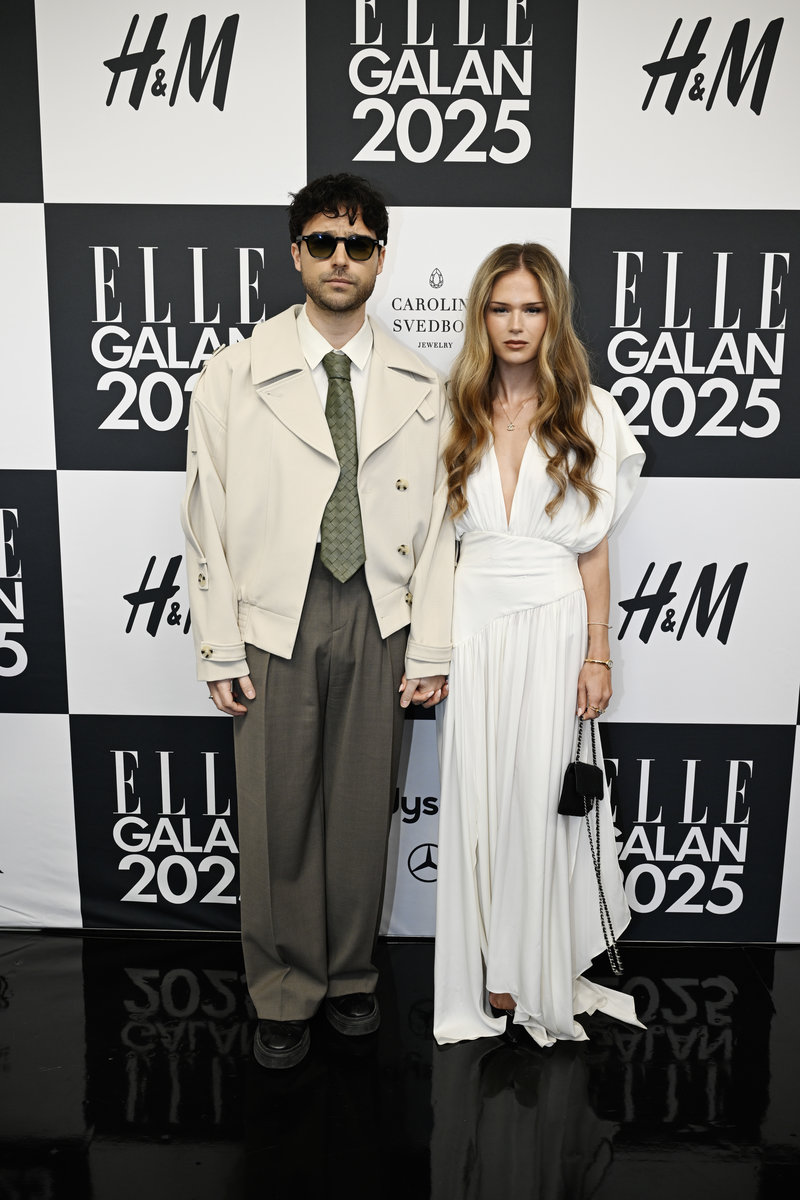 Hanna Schönberg och Eric Saade väntar barn