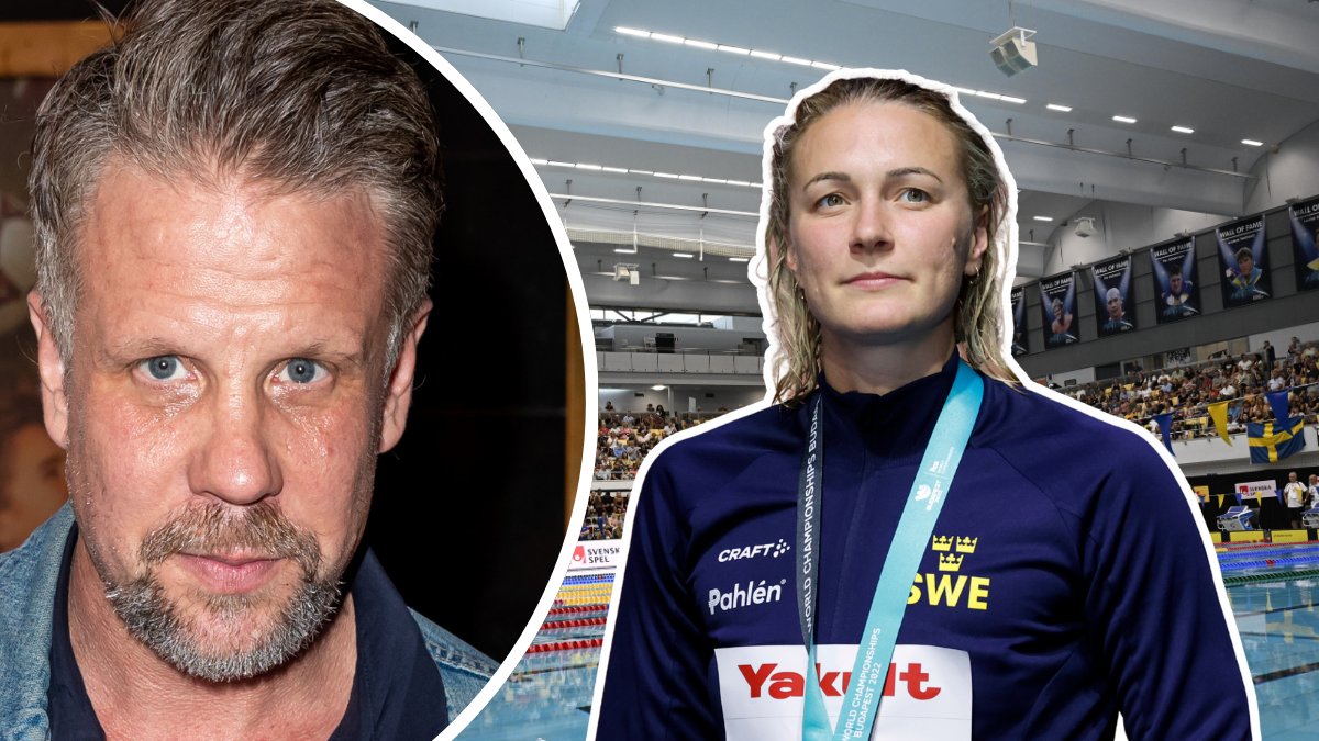 Sarah Sjöströms toksågning – går emot Filip Hammar