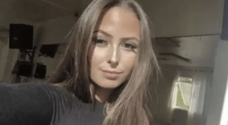 Sweden's Eurovision artist Felicia's face – without a mask
