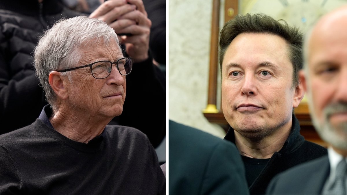 Bill Gates rasar mot Elon Musk: "Dödar barn"