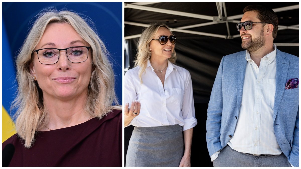 Allt om Jessica Stegrud: Familj, partner, utbildning & SD