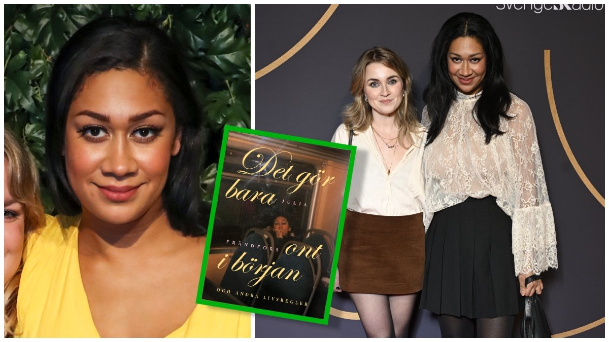 Allt om Julia Frändfors: Pojkvän, barn, bok och poddar