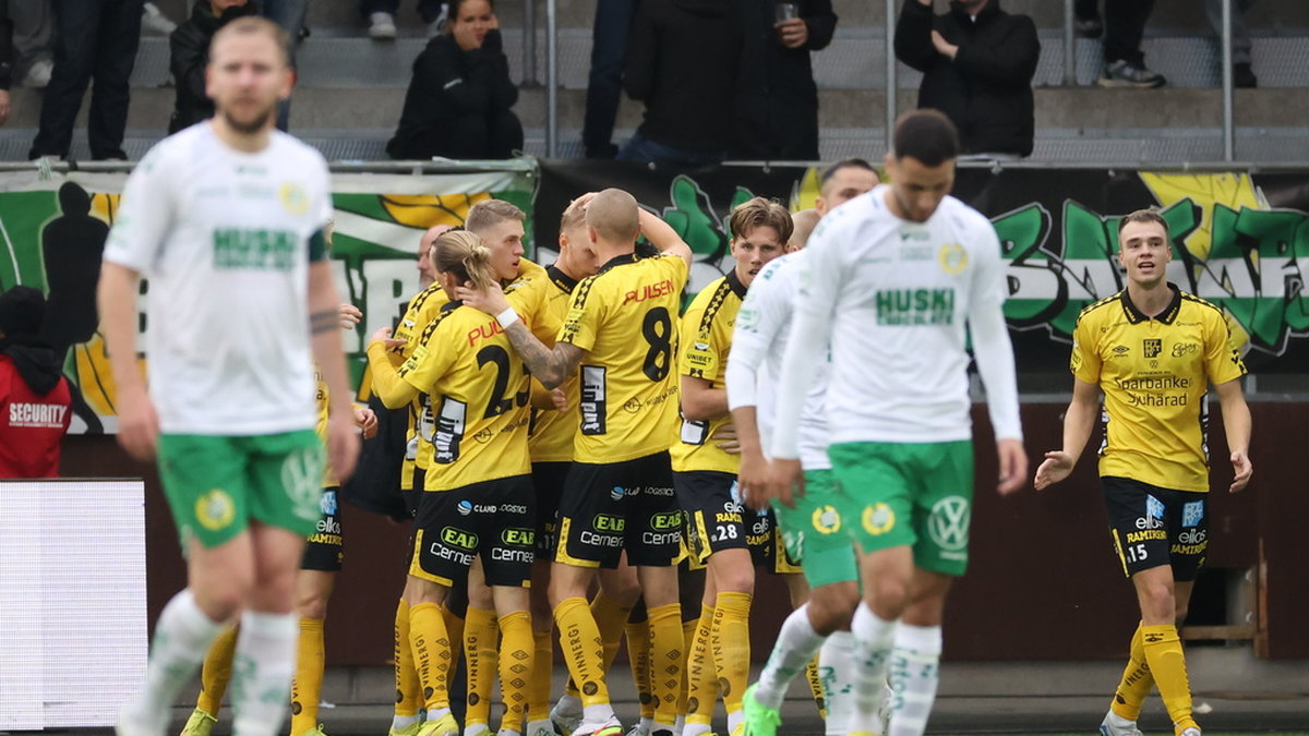 Elfsborg krossade Hammarbys gulddröm
