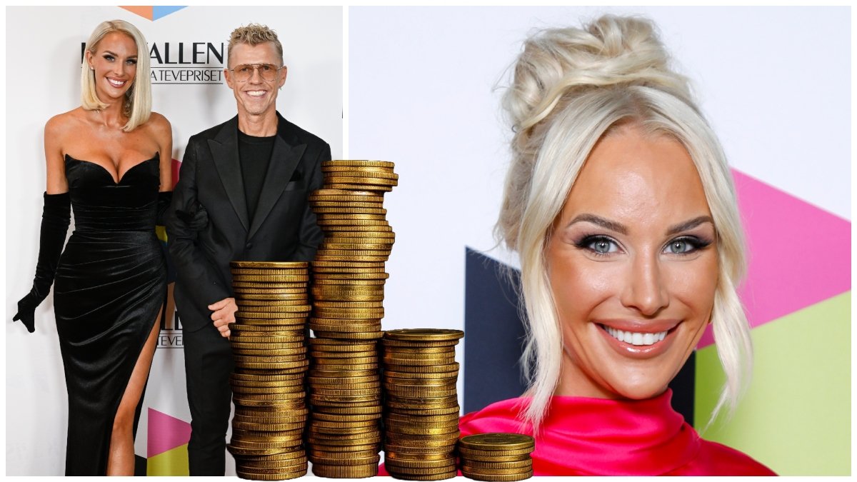 Julia Franzén omsätter miljoner – så mycket tjänar hon