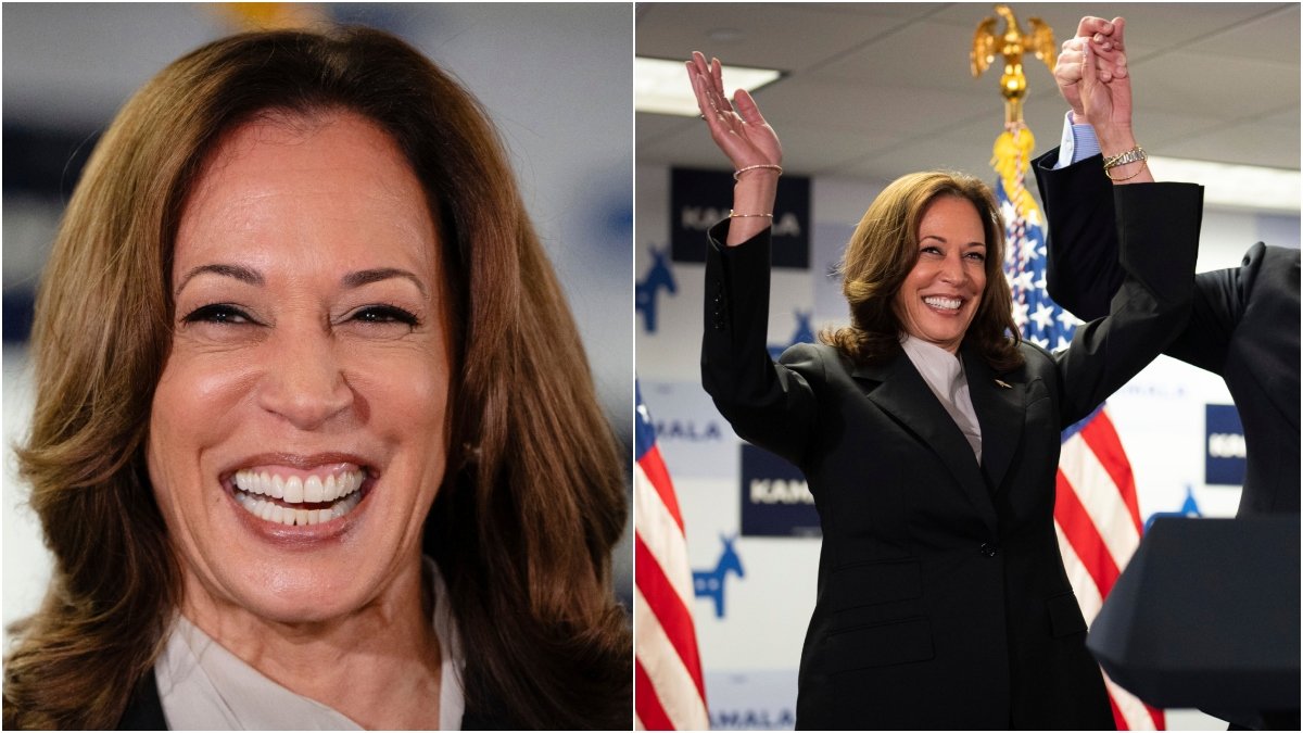 Allt om Kamala Harris: Make, skratt, ursprung och bonusbarn