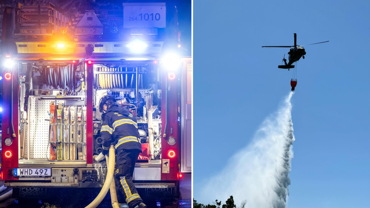 Din kommun kan få vänta på brandhjälp i sommar