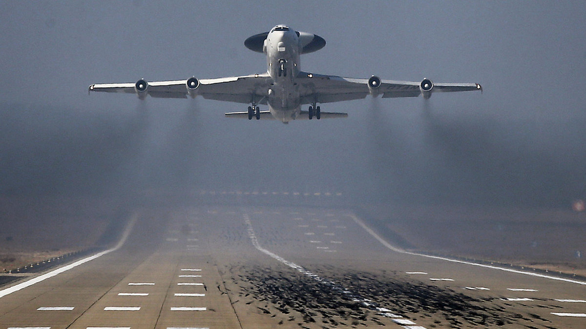 Möjligt hot – skärpt säkerhet vid tysk flygbas