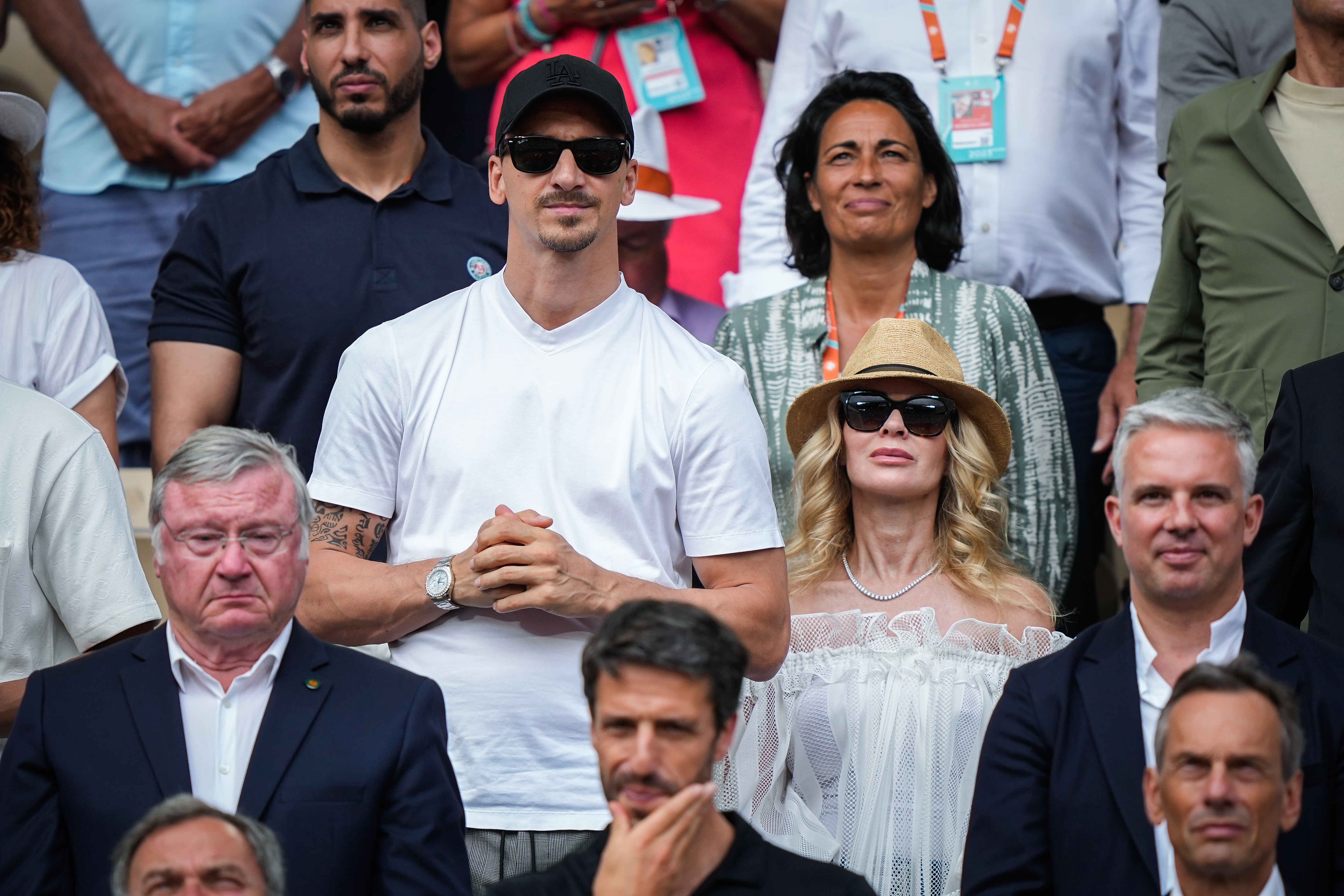 Så träffades Helena Seger och Zlatan Ibrahimovic: "Han blev triggad"