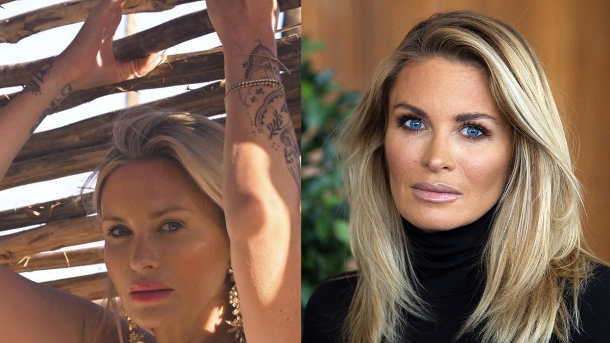 Detaljen i Carolina Gynnings avklädda bild skapar kaos hos följarna