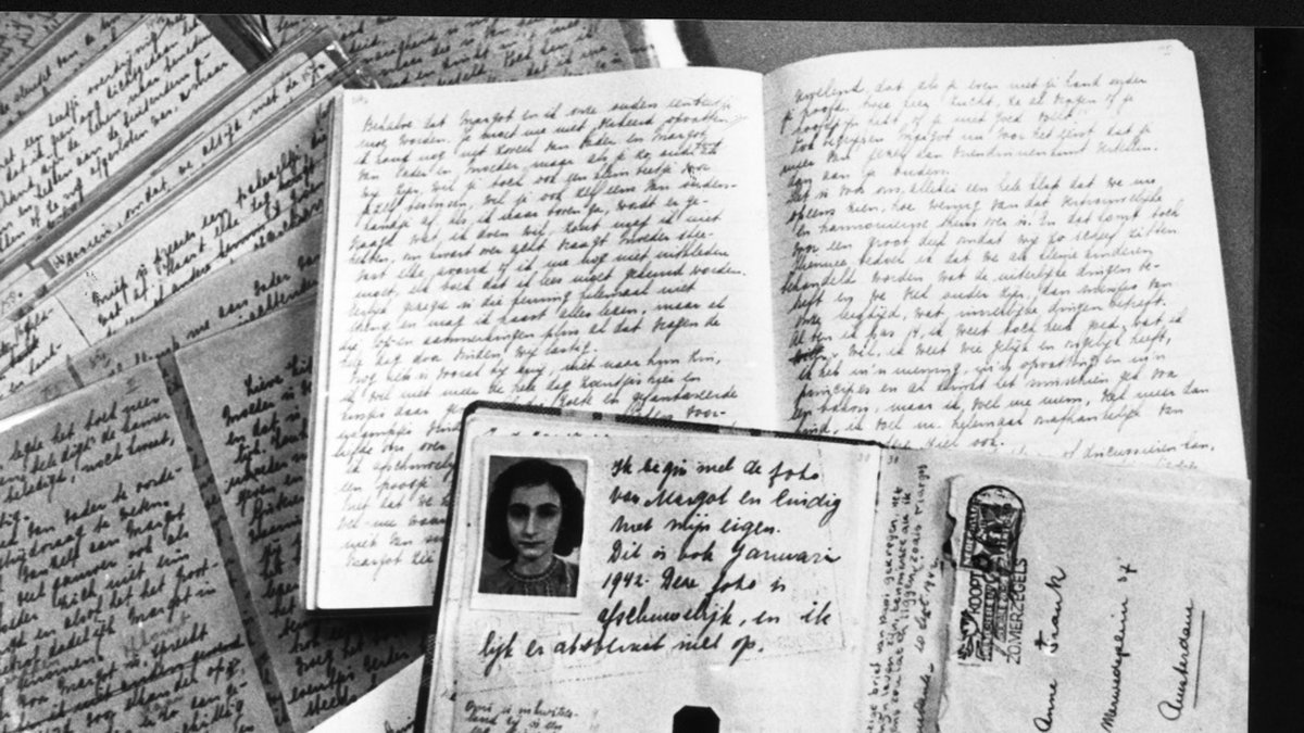 ”Anne Franks dagbok” förbjuds i skolor i Florida